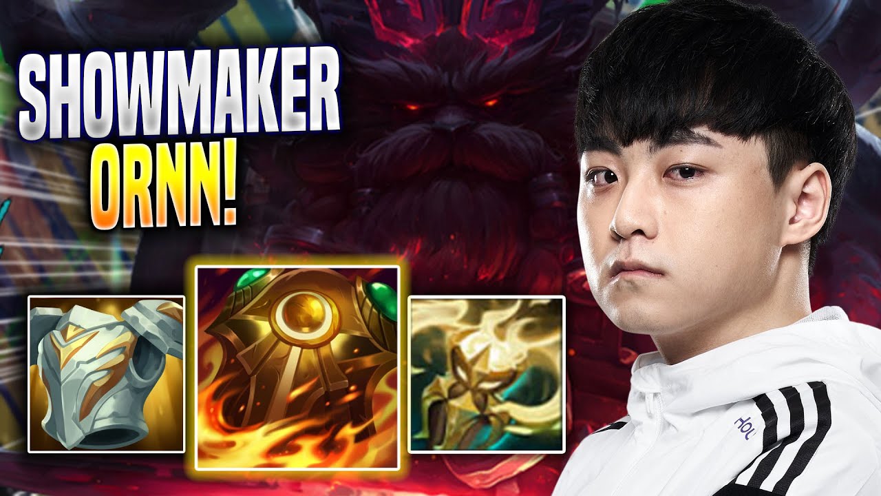SHOWMAKER IS A BEAST WITH ORNN! - DK ShowMaker Plays Ornn MID vs Lee ...