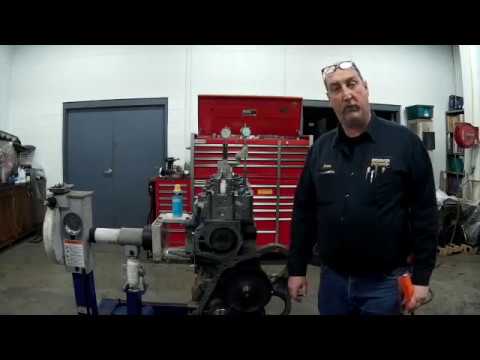 Timing an N-14 engine - YouTube