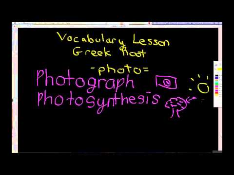 Vocabulary - Greek Root photo.mp4 - YouTube