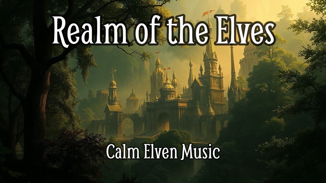 The Realm of the Elves| Calm Elvish Fantasy Music - YouTube