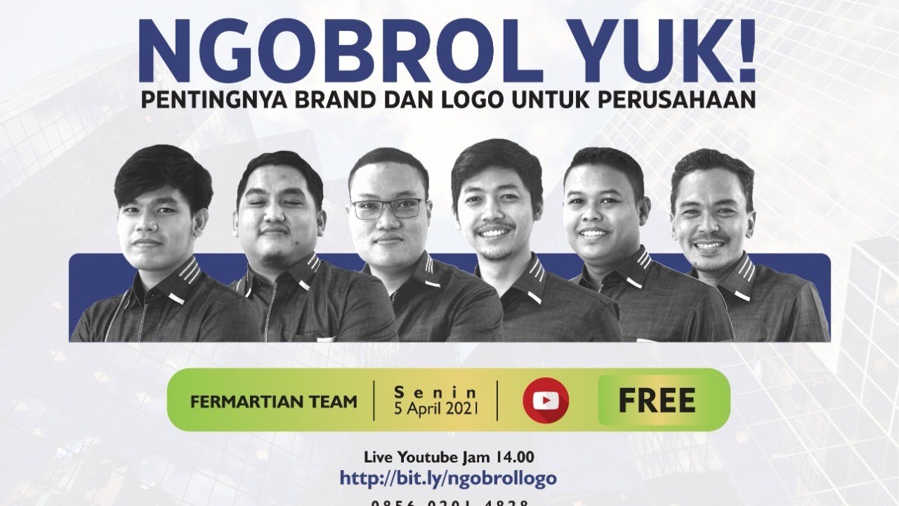 NGOBROL YUK! - Pentingnya Brand dan Logo Untuk Perusahaan - YouTube