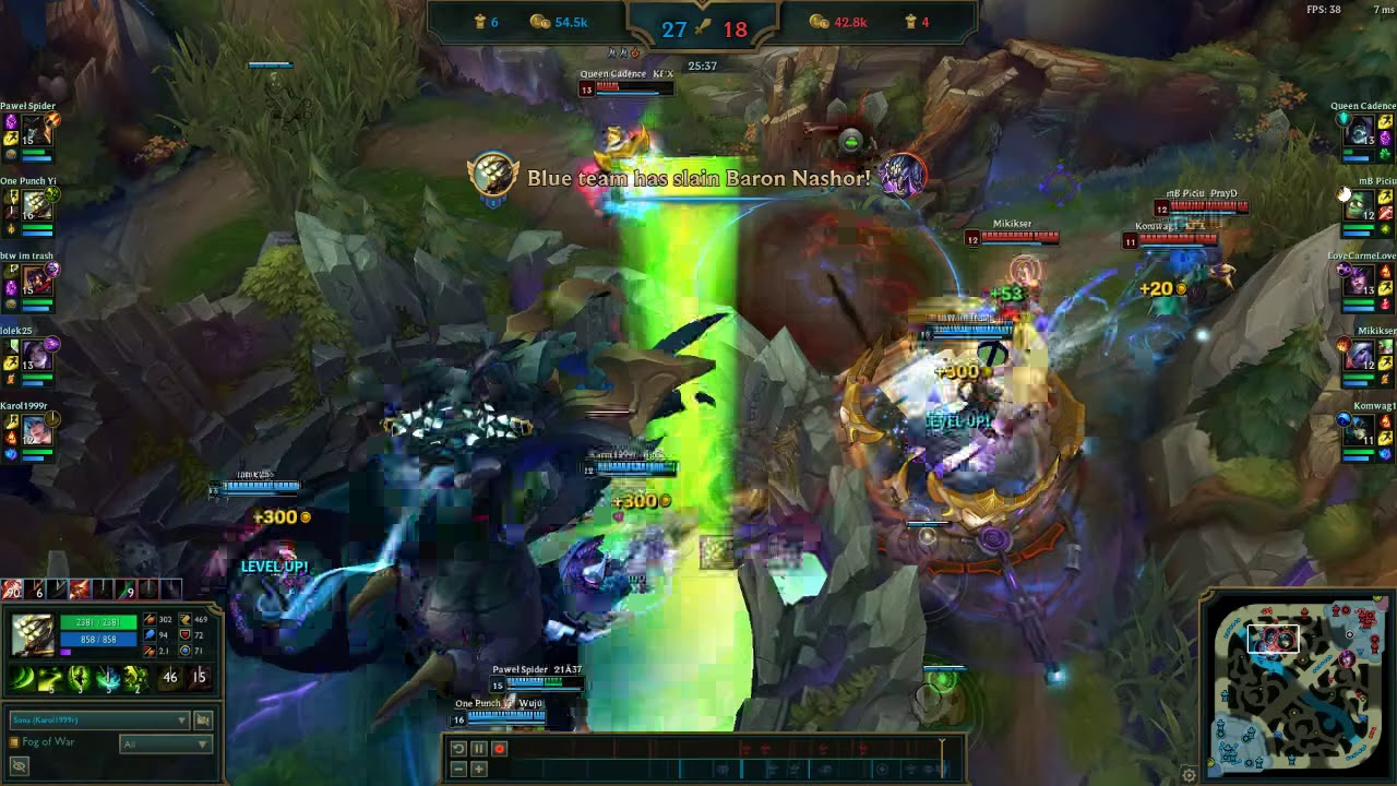 Yi pentakill with the old guinsoo's rageblade.Ah the good times. - YouTube