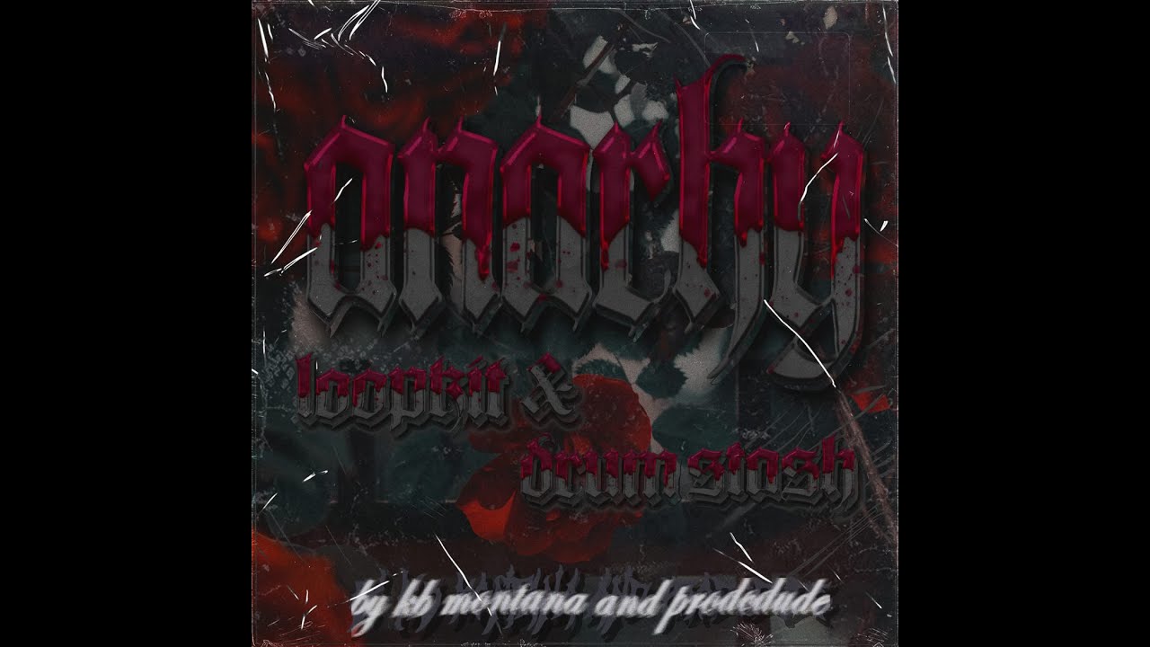 "ANARCHY" DRUM STASH//LOOP KIT ~ (FUTURE, NARDO WICK, SOUTHSIDE, etc ...