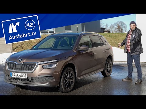 2021 Skoda Kamiq Style 1.0TGI G-TEC CNG - Kaufberatung, Test deutsch, Review, Fahrbericht