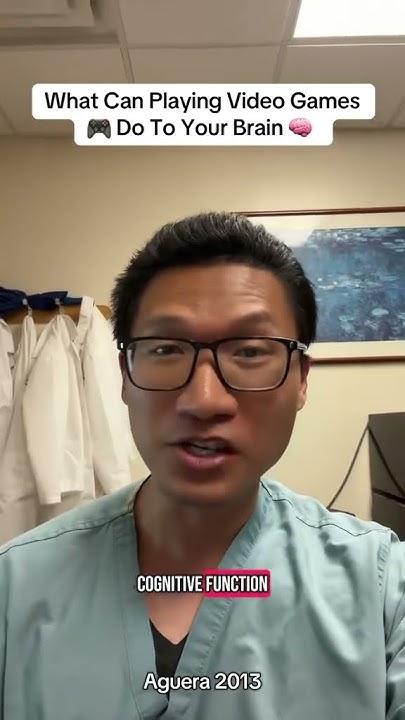 What can playing video games do to your brain - YouTube