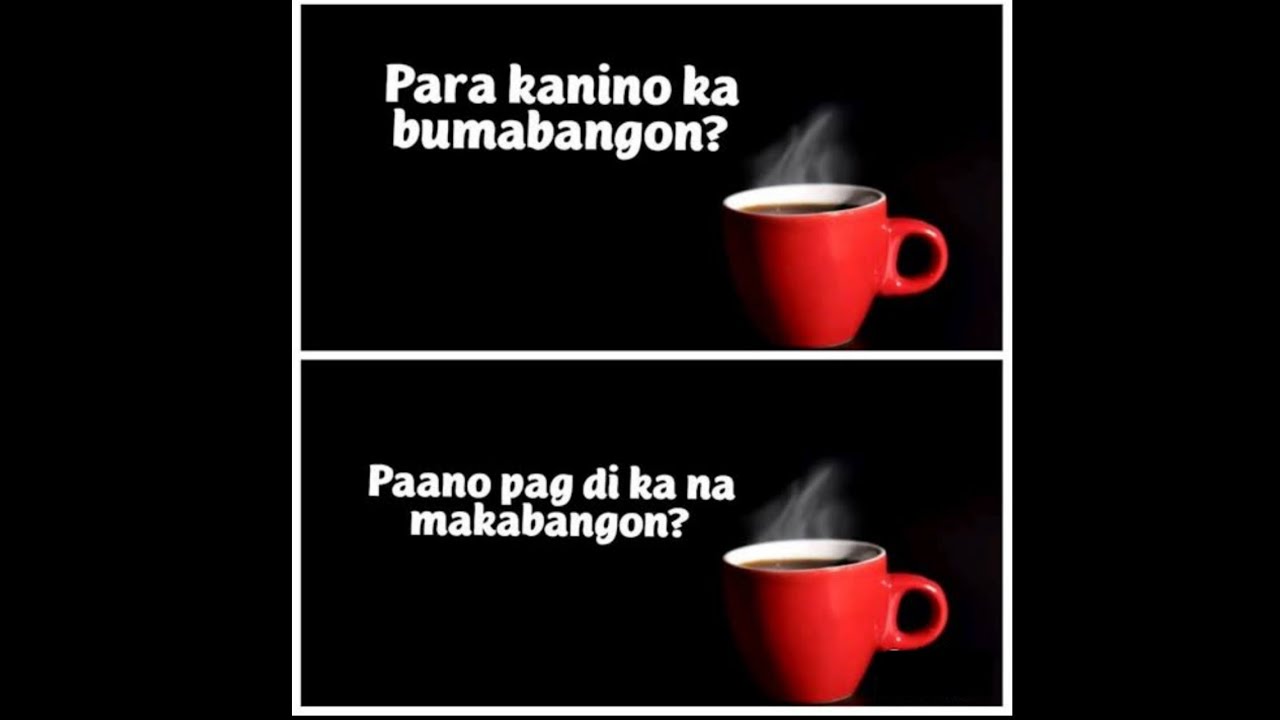 good morning kape muna tayo | MOMOL #ericsyueng - YouTube