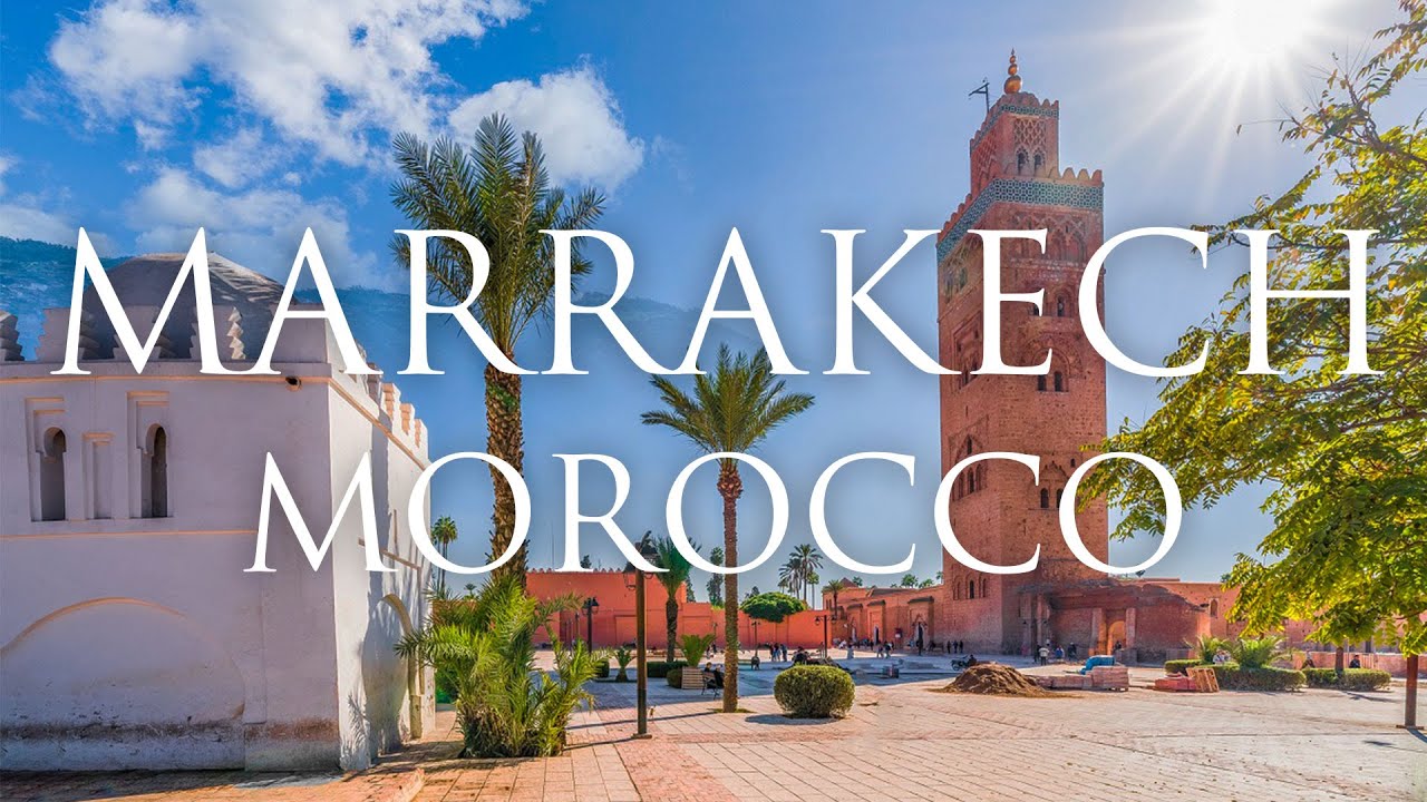 Colors of Marrakech: A Breathtaking Drive through the Medina (Morocco ...