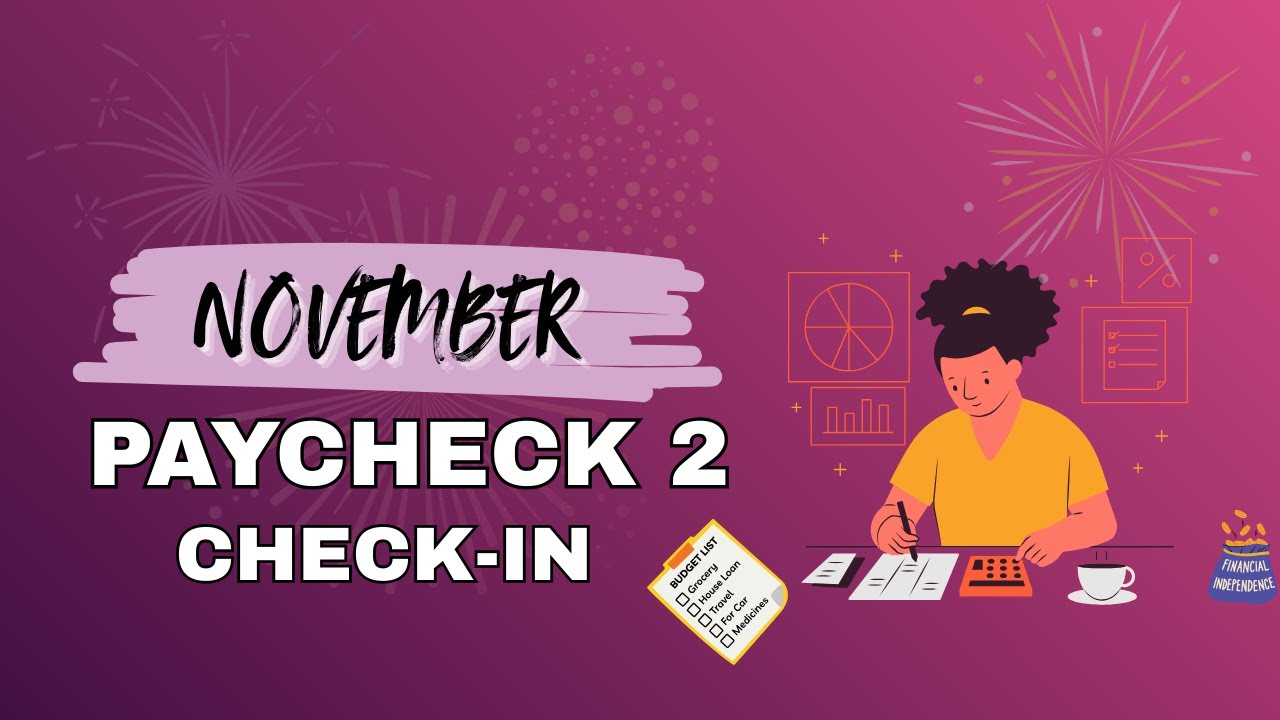 What We Spent in a Week | Expense Tracking for November Paycheck 2 # ...