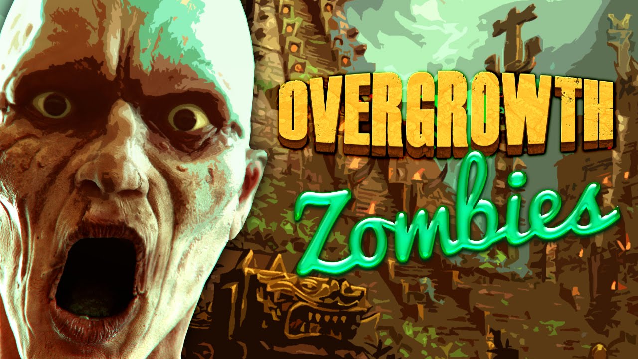OVERGROWTH ZOMBIES ★ Call of Duty Zombies - YouTube