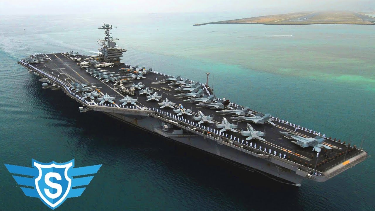 Najbolji Nosači Aviona Na Svetu - YouTube