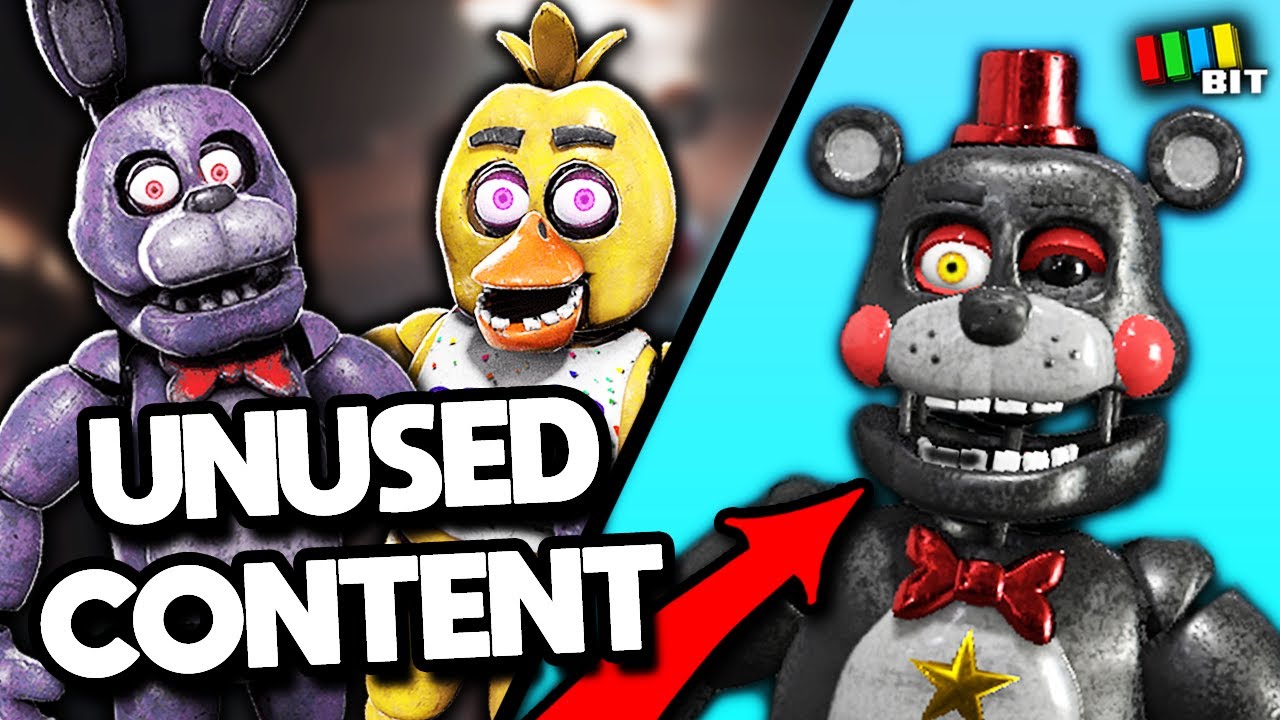 FNAF Special Delivery Unused Ideas & Characters | LOST BITS ...