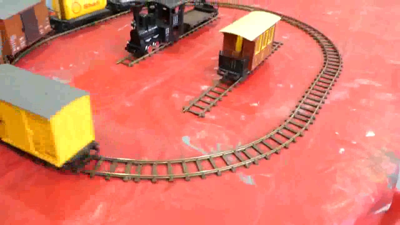 Faller e-train - YouTube