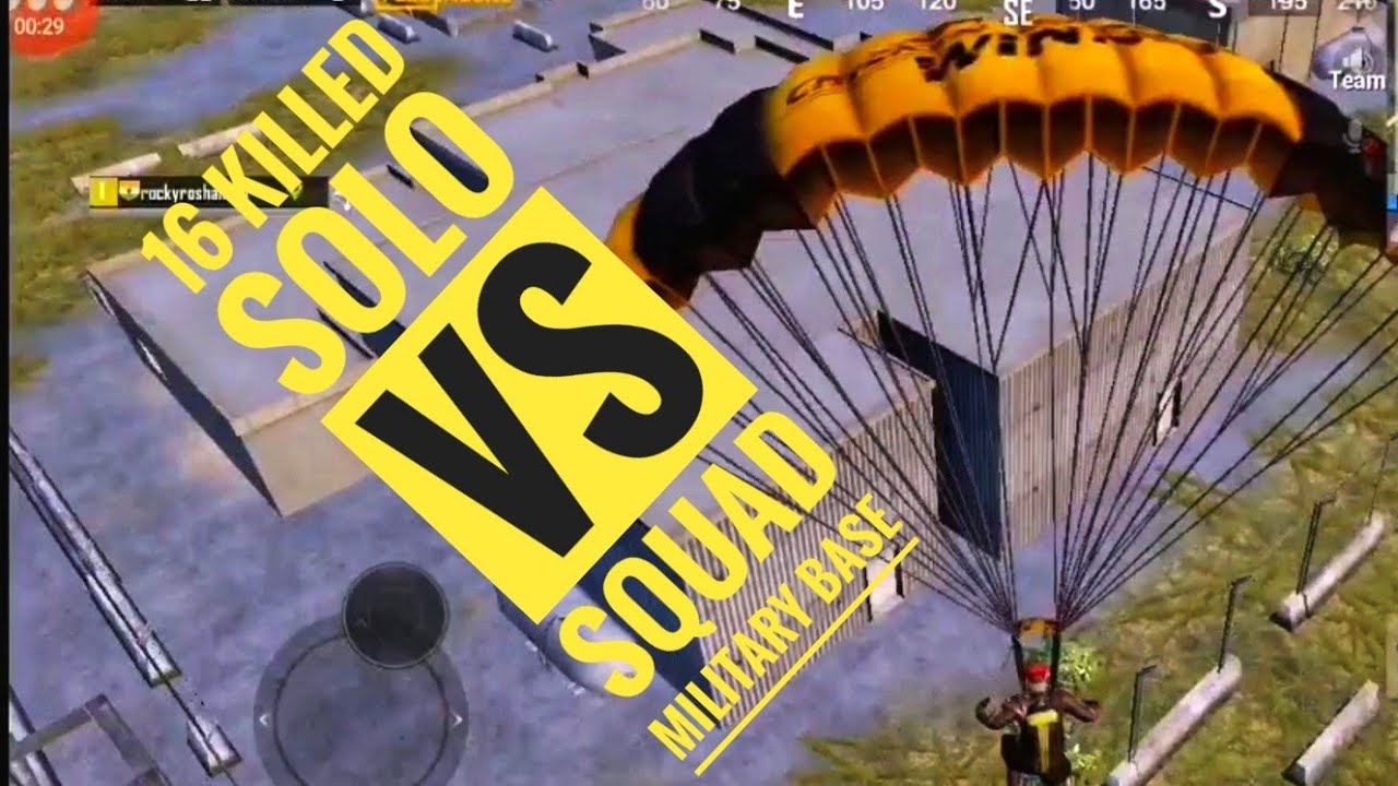 Military base game play - YouTube