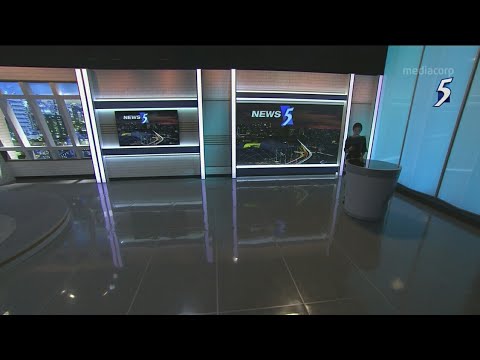 Mediacorp News 5 - Sat 21 Sep 2019 - YouTube