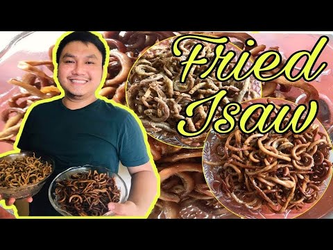 CRISPY FRIED ISAW | PRITONG BITUKA NG MANOK | PINOY STREET FOODS ...