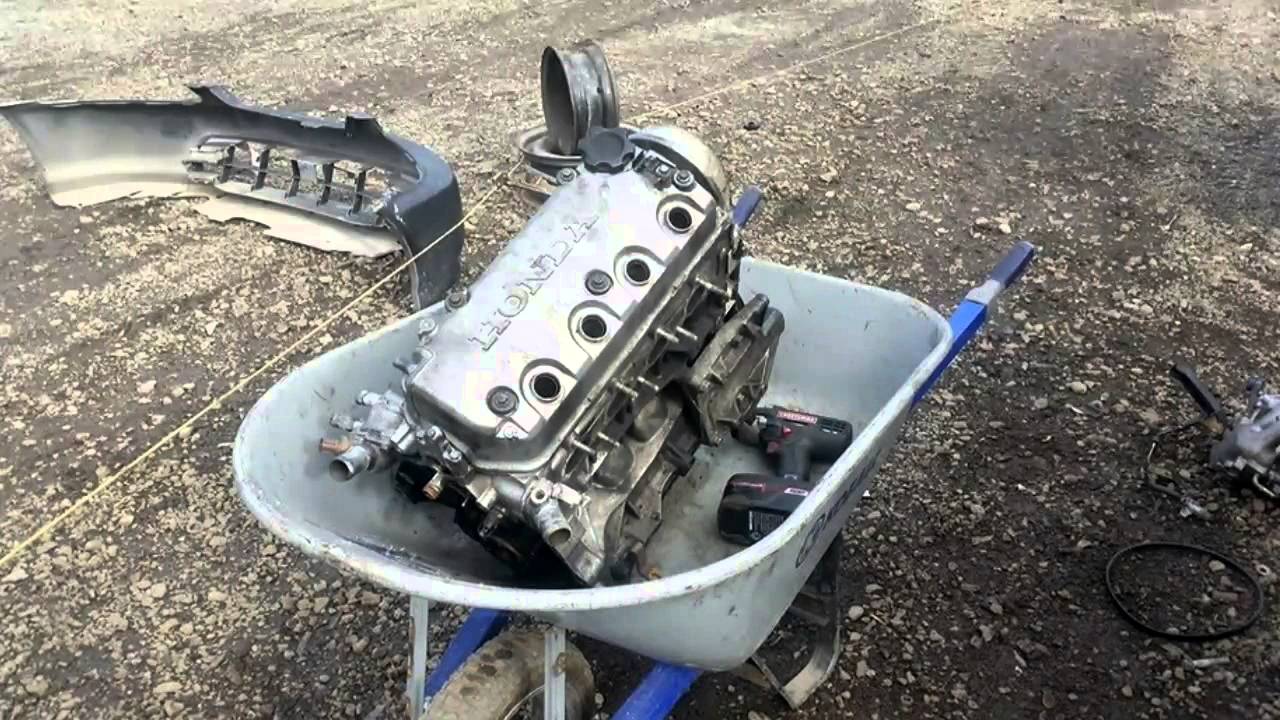 Honda civic h22a4 build video - YouTube