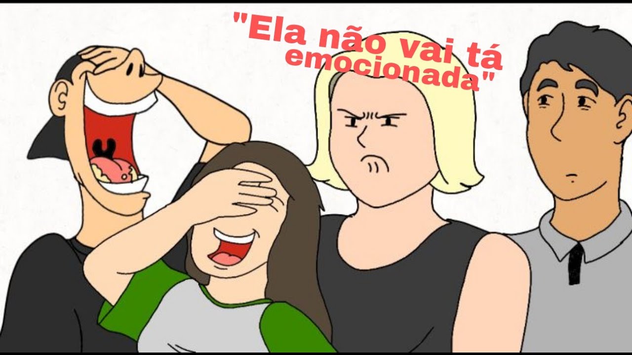 Ela não vai tá emocionada - (meme Animação) - YouTube