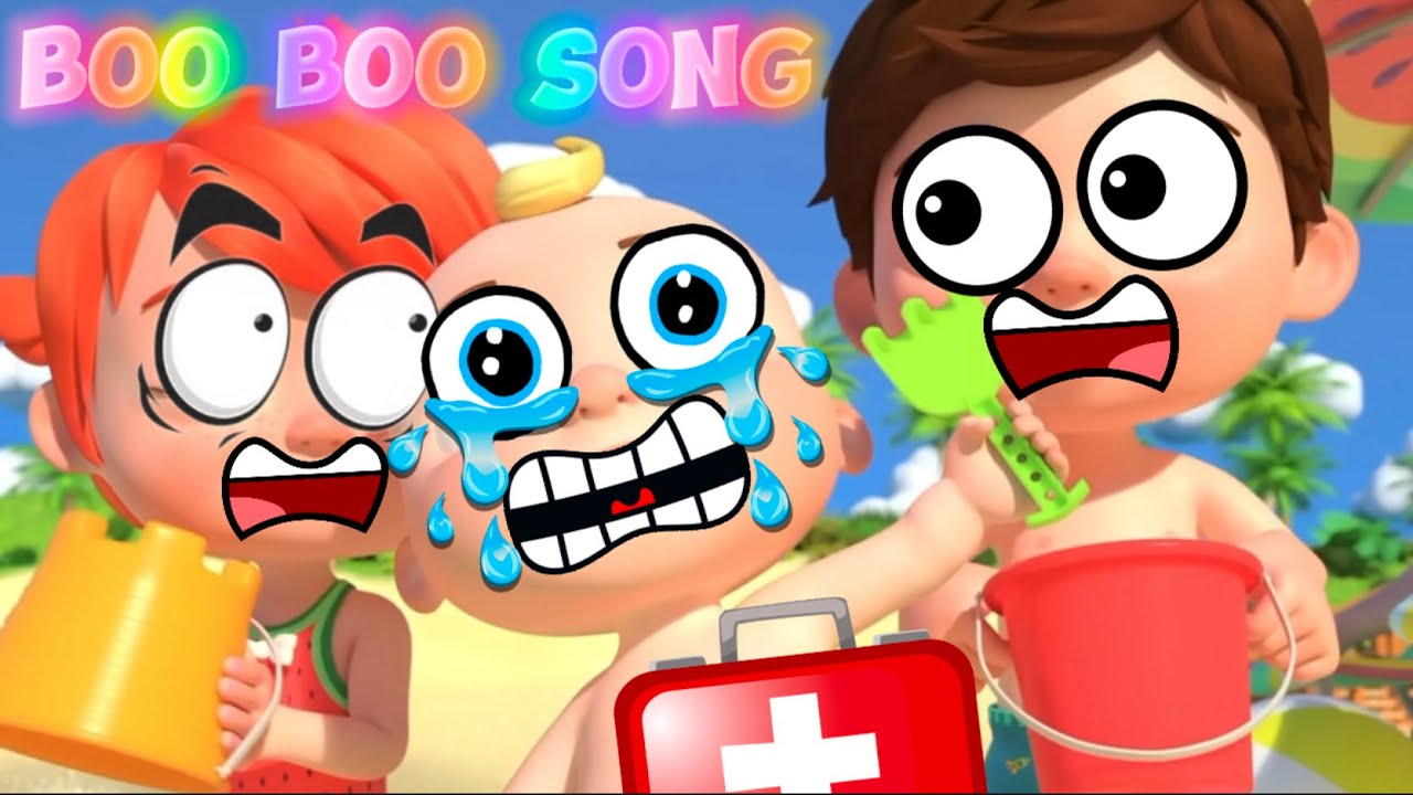 The Boo Boo Song | Cocomelon Nursery Rhymes & Kids Songs - YouTube