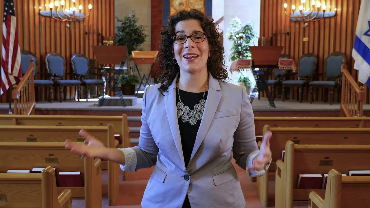 This Week with Rabbi Sarah - 09/21/2019 - Parashat Ki Tavo - YouTube