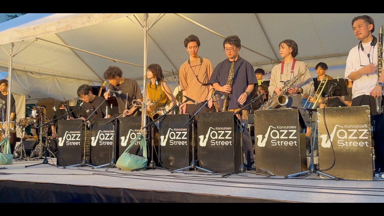 6 floor jazz orchestra / Kanazawa Jazz Street 2023 - YouTube