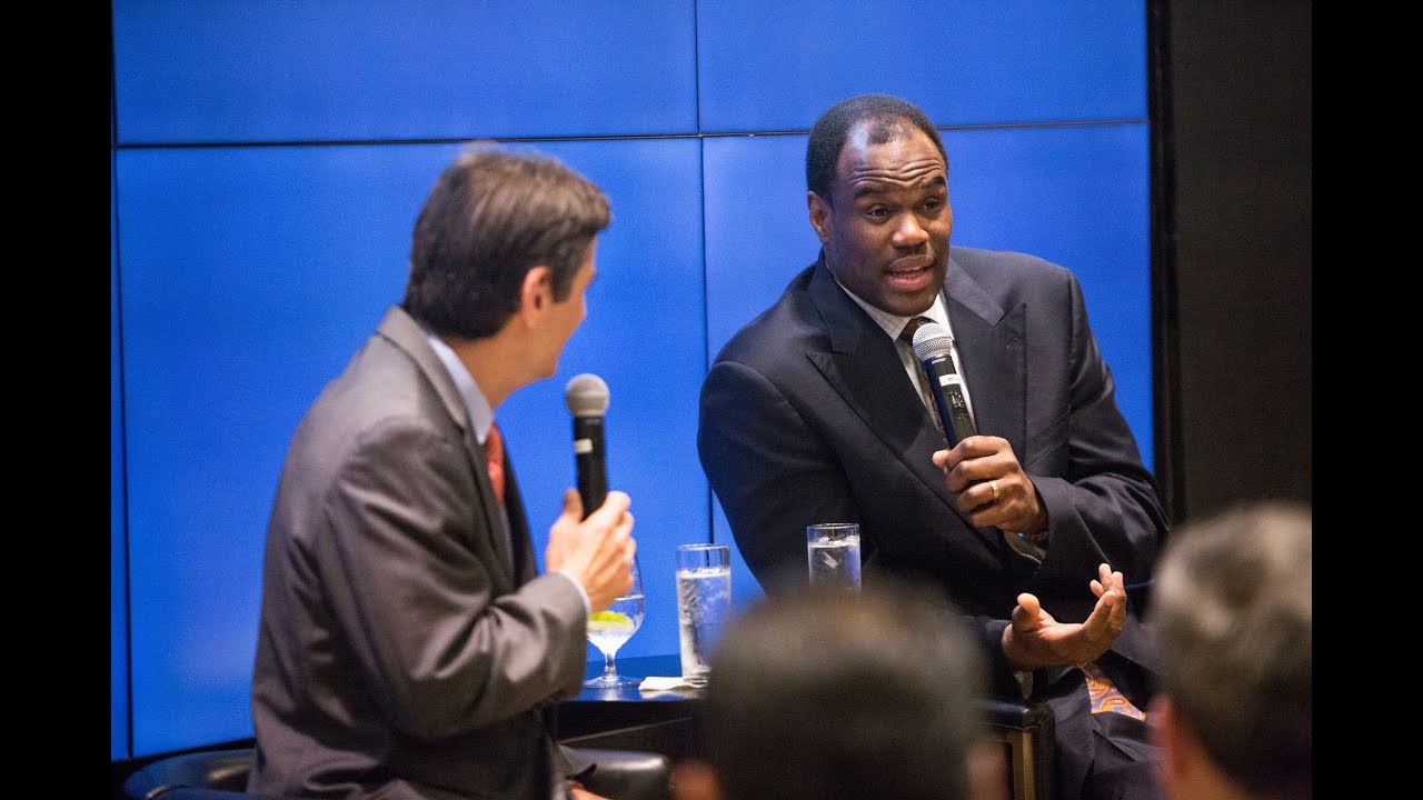 David Robinson Interview | Thuzio Archives - YouTube