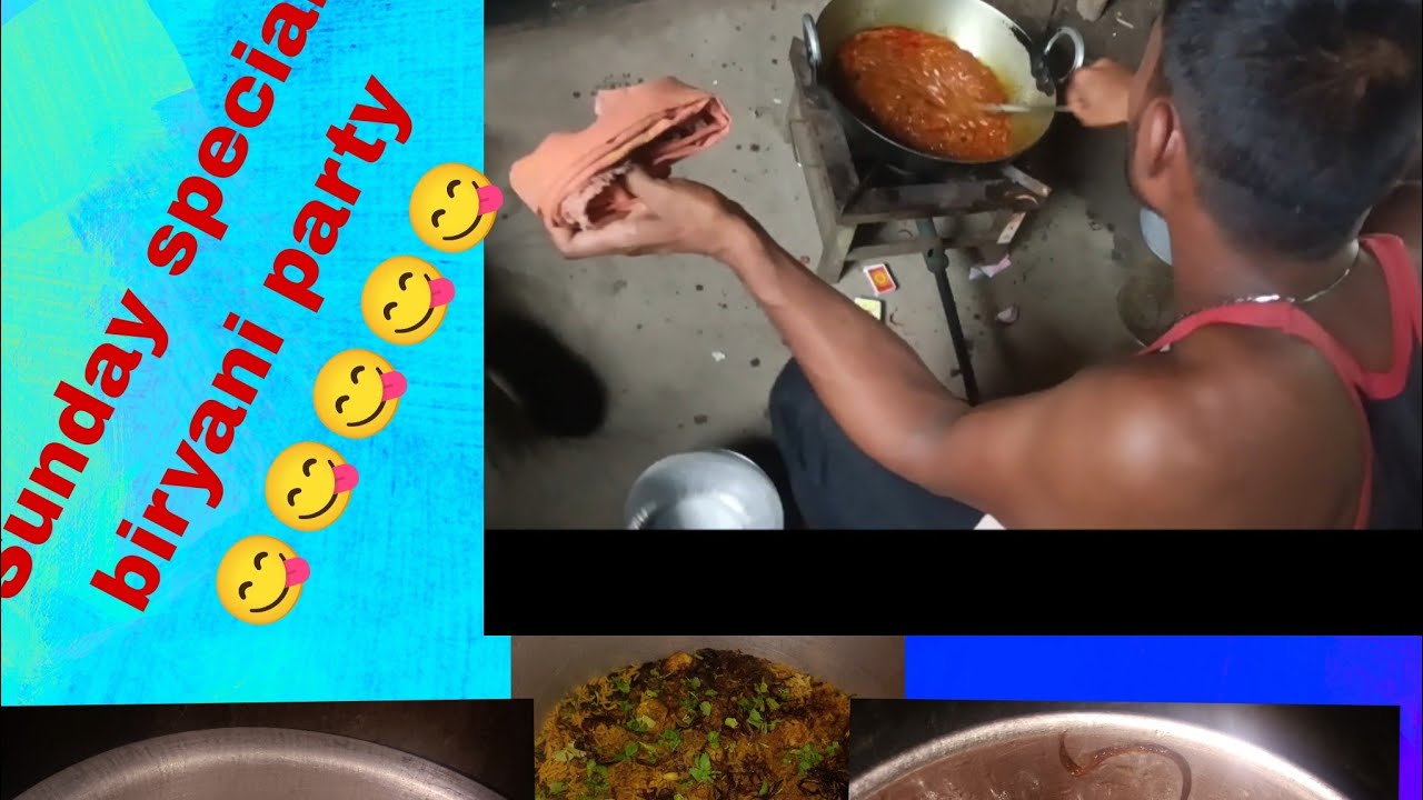 special biryani party - YouTube