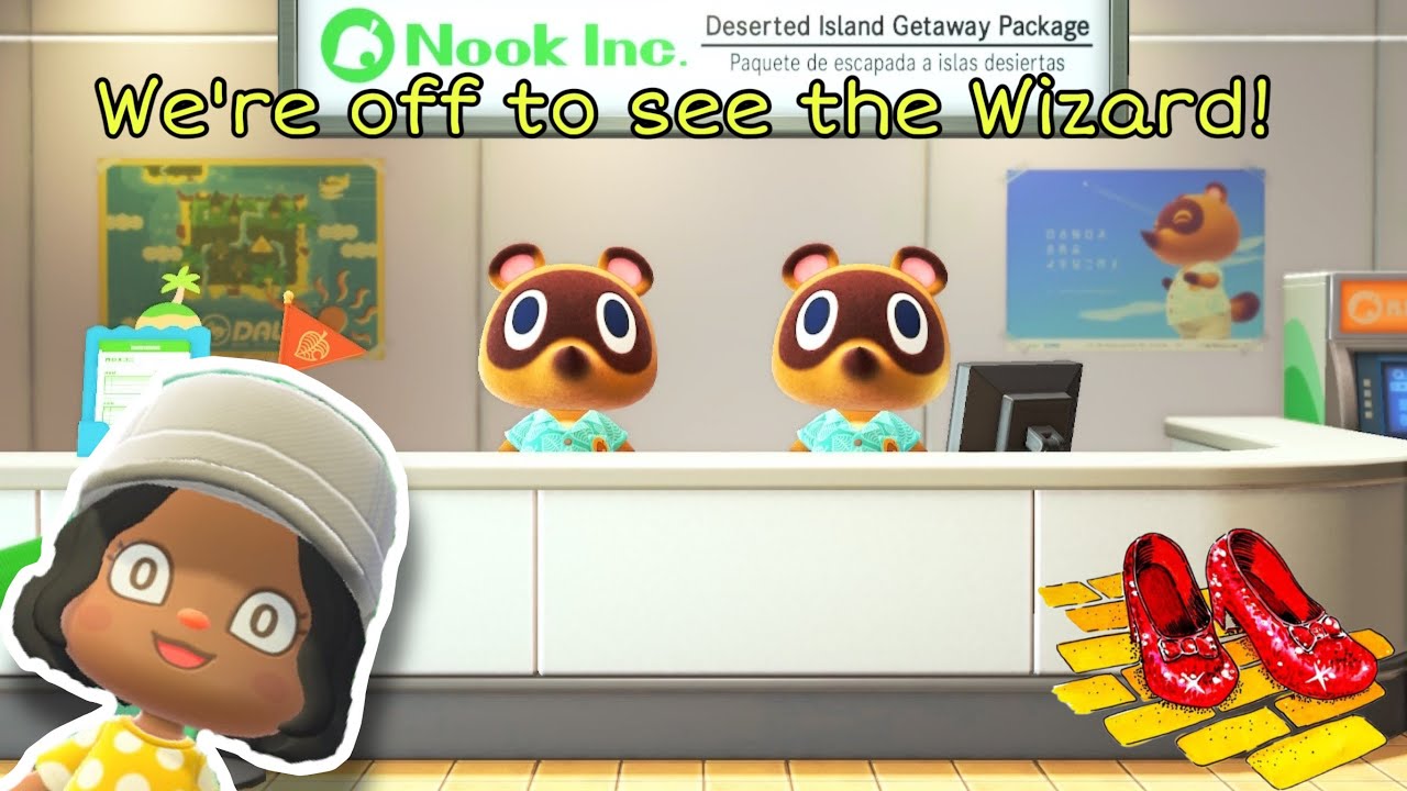Wizard of Oz island day 1 //Animal Crossing New Horizons// - YouTube