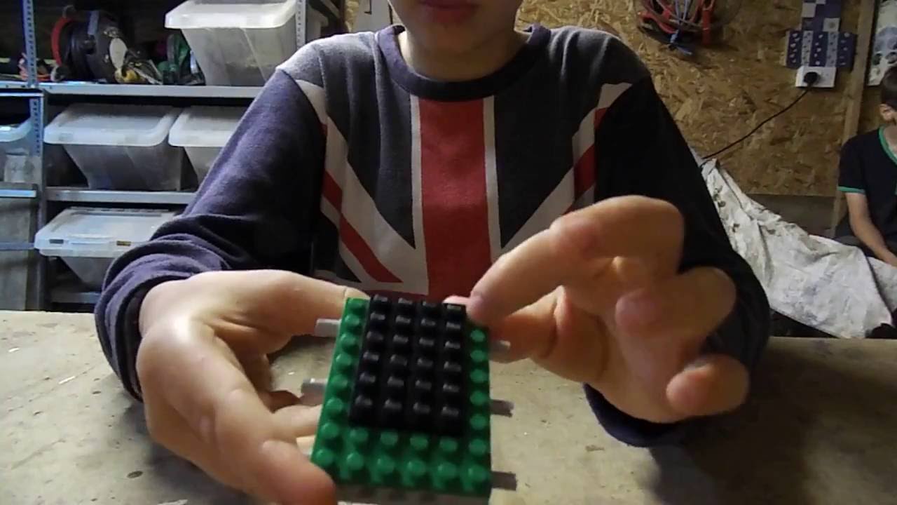 Easy to build LEGO tank. - YouTube