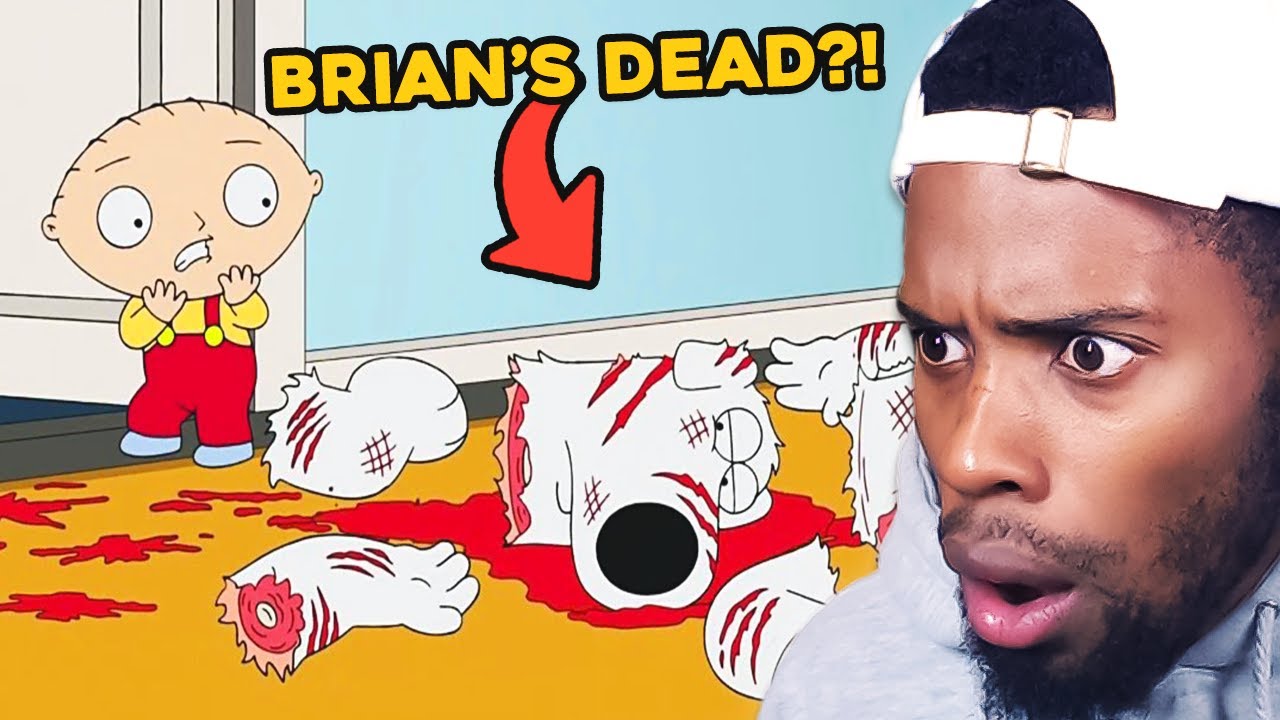 Family Guy Moments That Went Too Far - YouTube