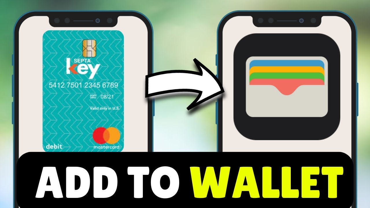 How To Add Septa Card To Apple Wallet (2026) - Full Guide - YouTube