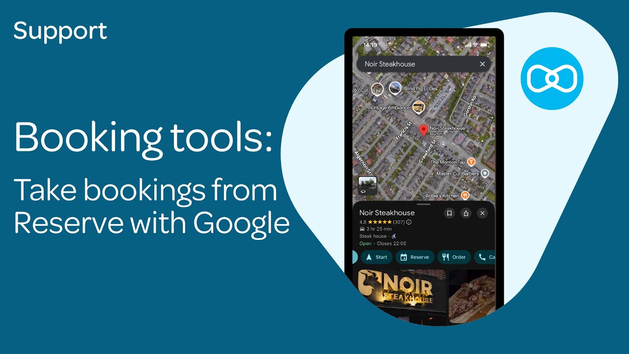 Booking tools: Reserve with Google - YouTube