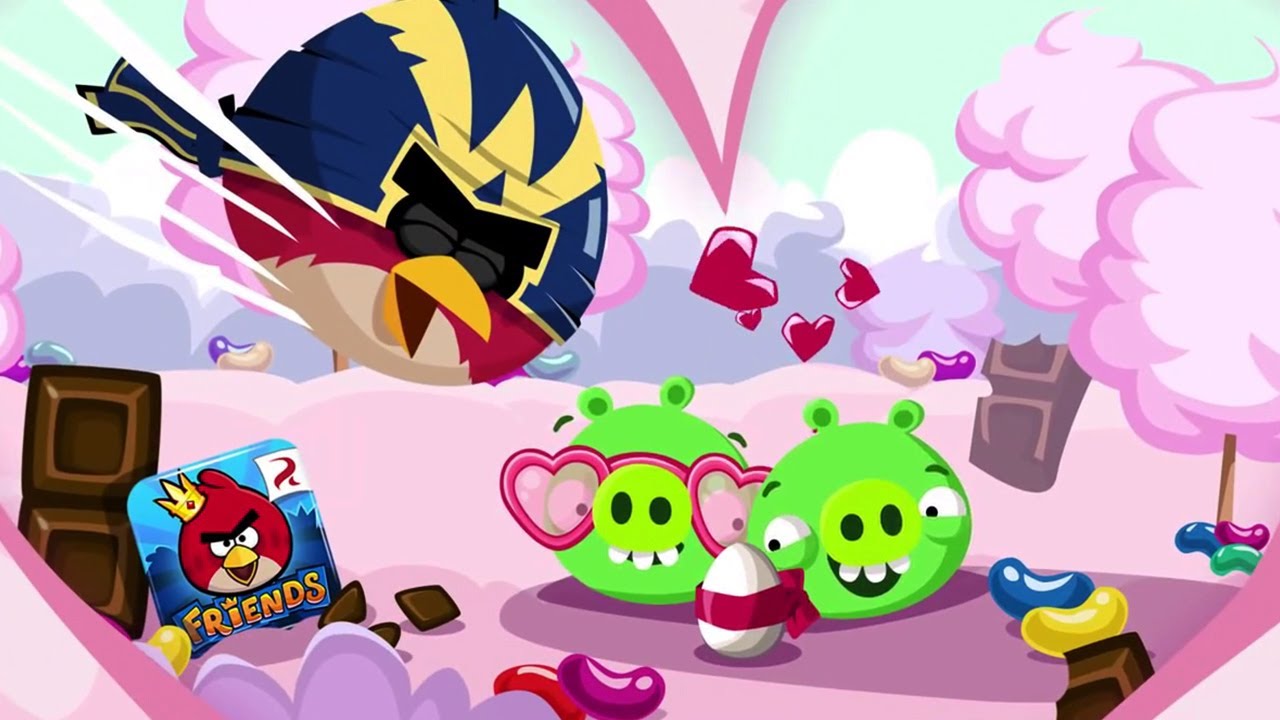Angry Birds Friends Valentine's Day Trailer - YouTube