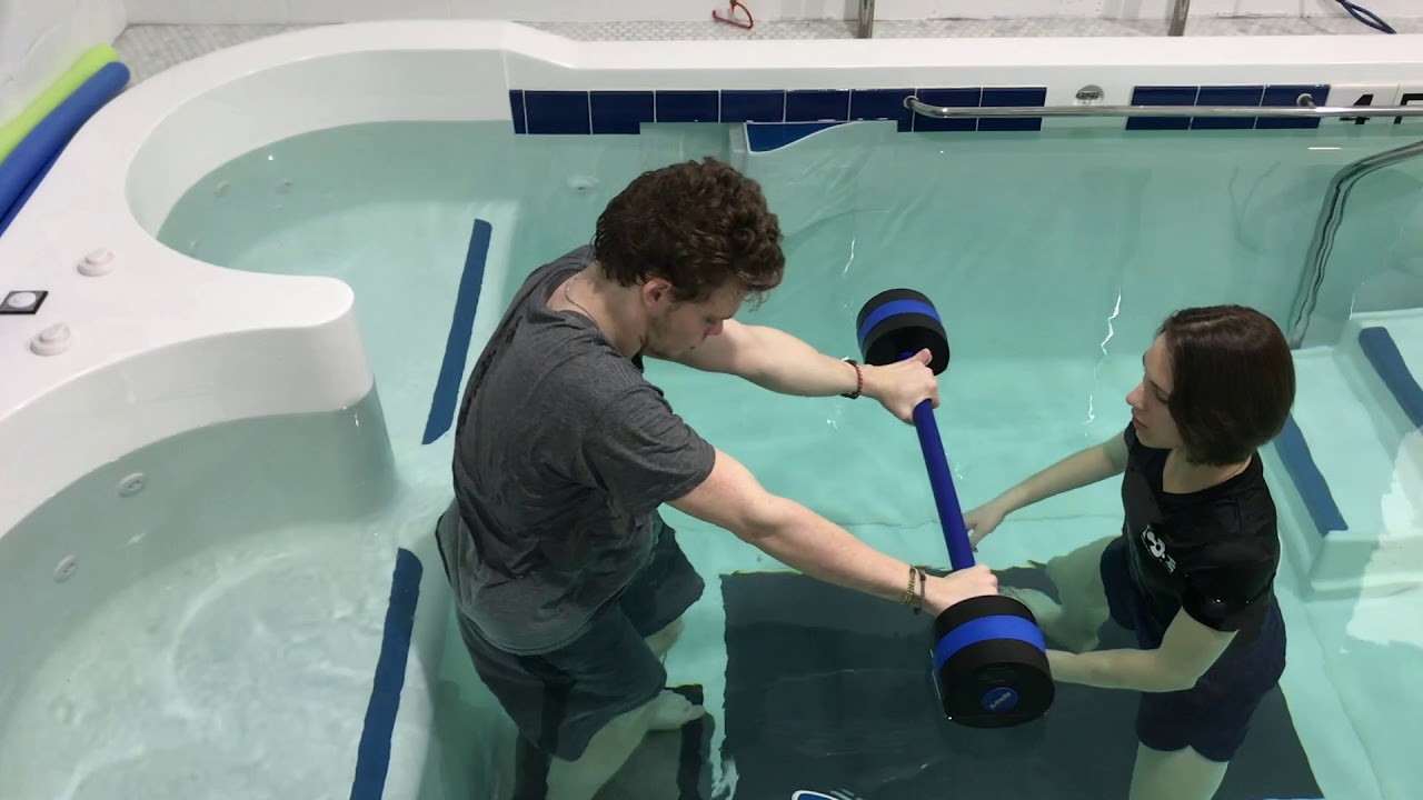 CORE - Aquatic Training - YouTube