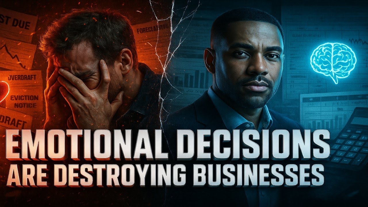 Emotional Decisions Are Destroying Businesses (This Is Why Most Fail ...