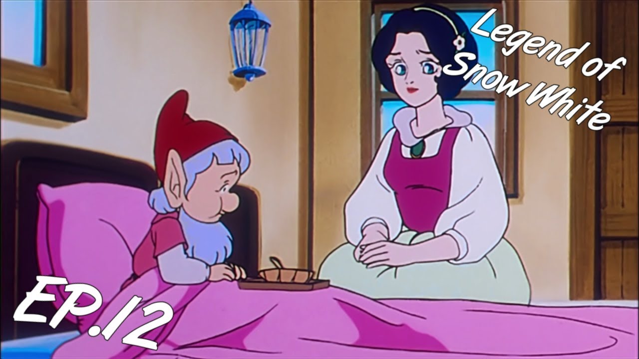 LEGEND OF SNOW WHITE ep. 12 | all cartoon | for children | in English ...