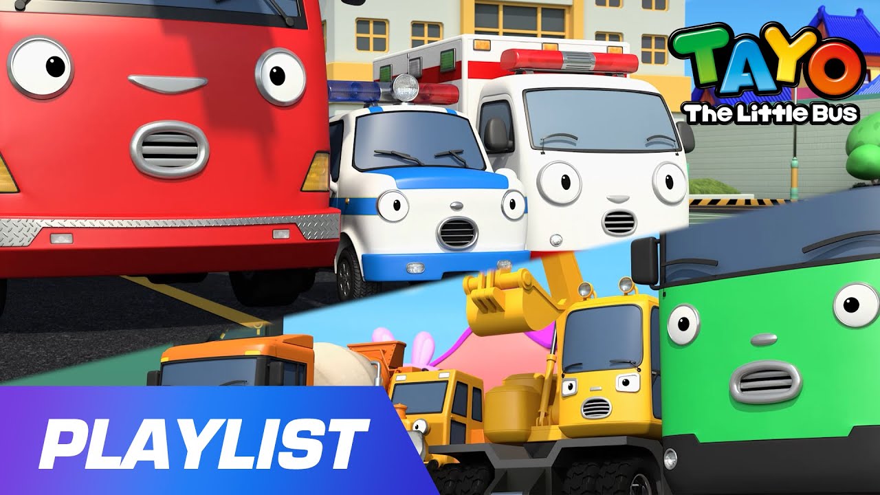 playlist-tayo-heavy-vehicles-song-the-rescue-team-vs-strong-heavy