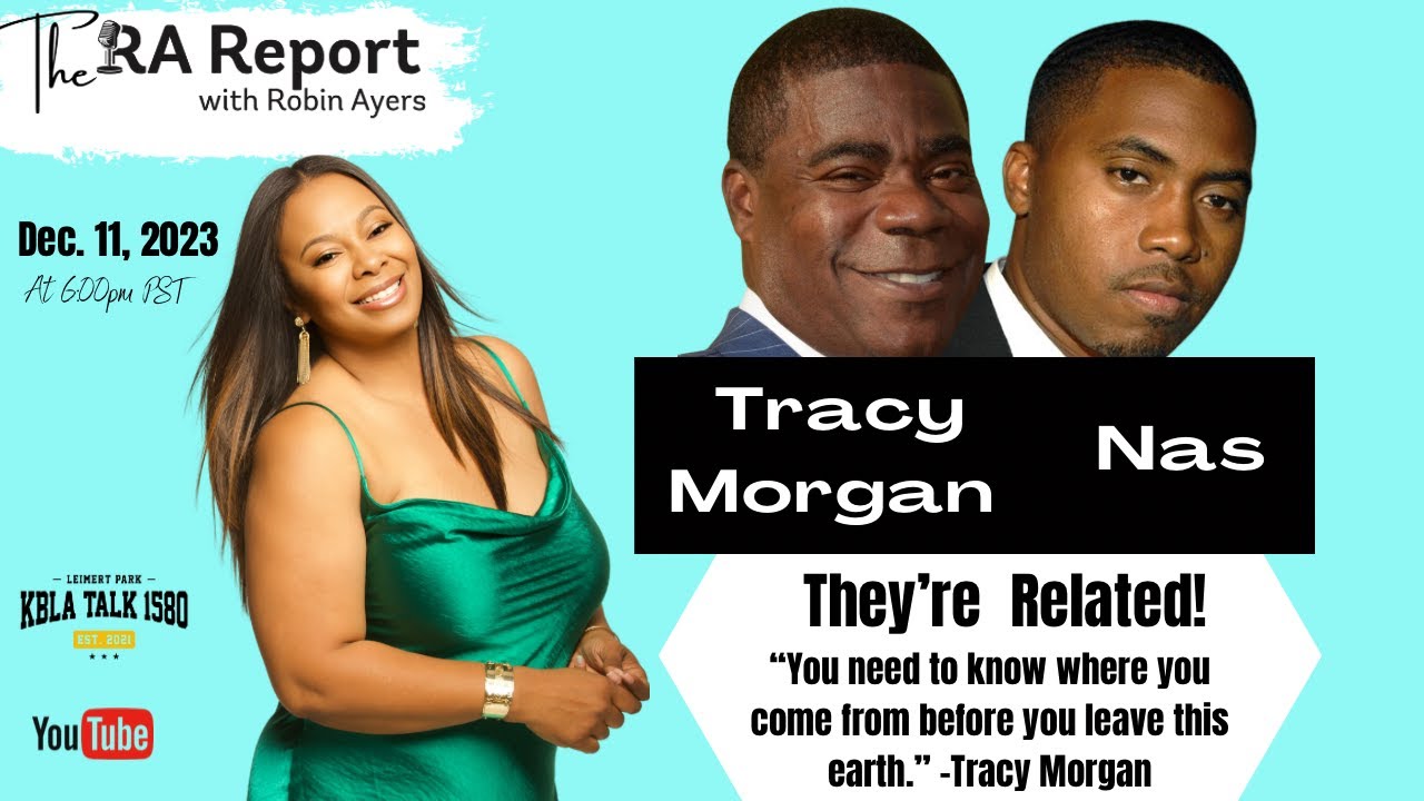 Tracy Morgan & Nas Are Cousins; MC Hammer Reveals Why He Hasn't ...