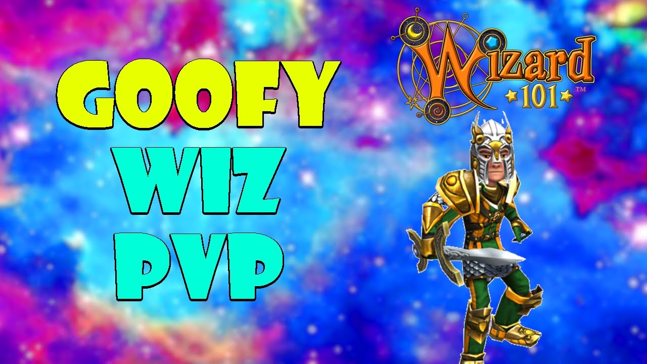 Wizard101 PvP: Goofy Wiz Activity - YouTube