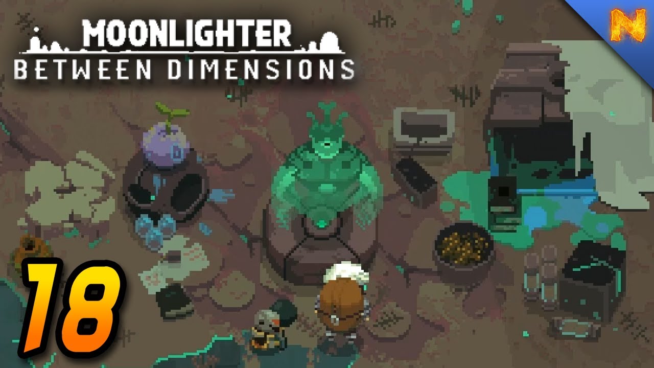 MOONLIGHTER - BETWEEN DIMENSIONS (DLC) #18: El Wanderer (FIN) [Gameplay ...