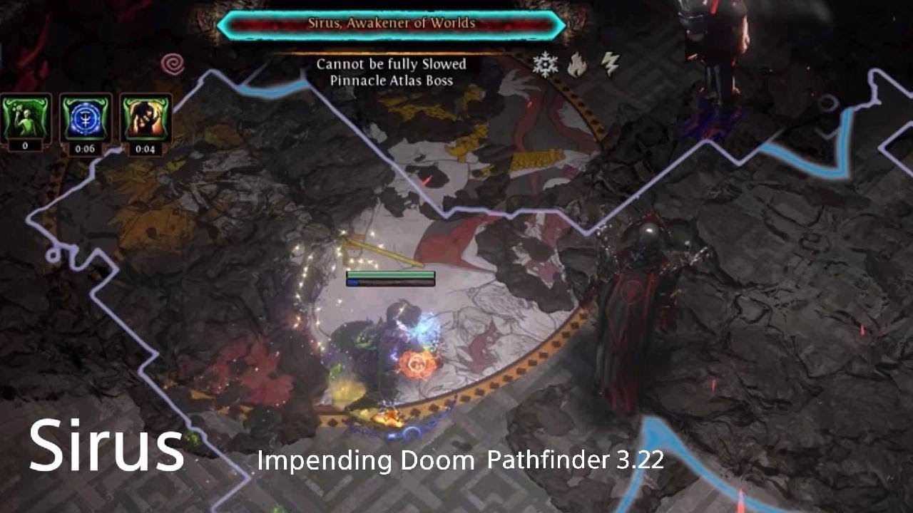 Path of Exile Impending Doom Pathfinder vs Sirus 3.22 - YouTube