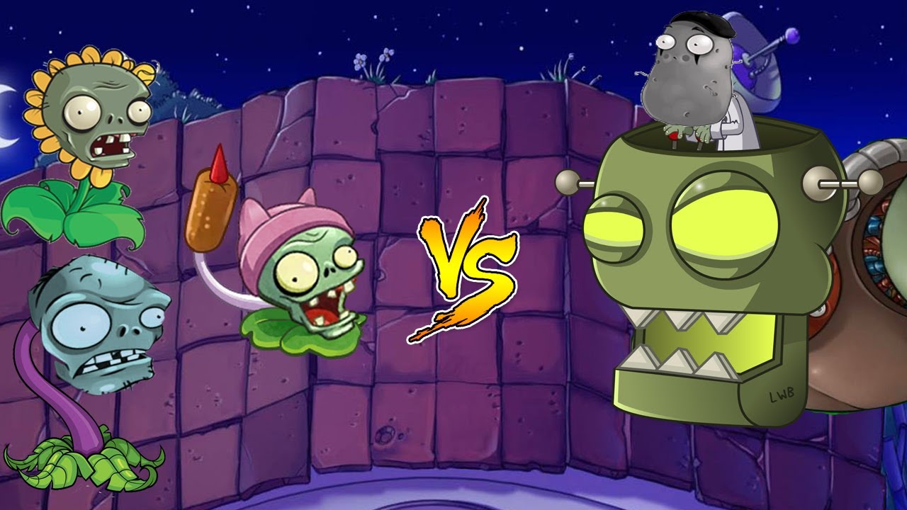 Zomplants vs Zombotany - Plants vs Zombies - YouTube