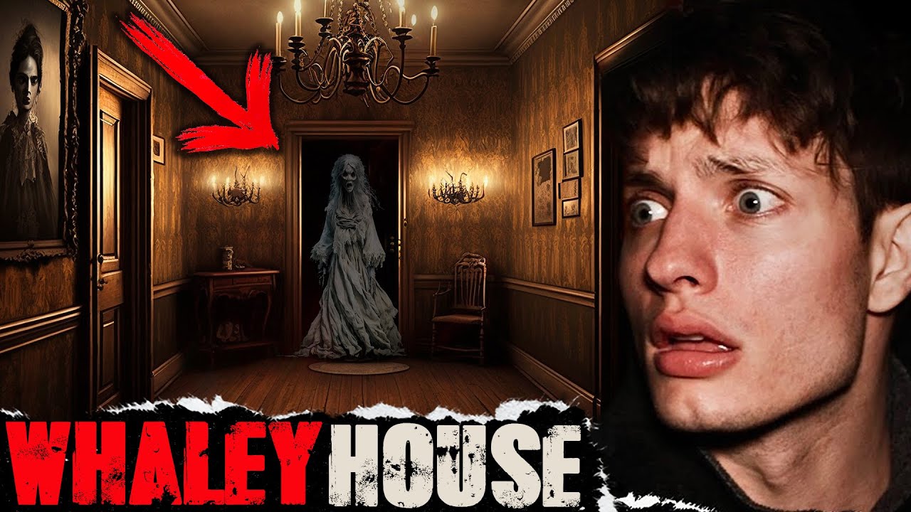 OVERNIGHT in HAUNTED WHALEY HOUSE *ATTACKED by EVIL SPIRITS* - YouTube