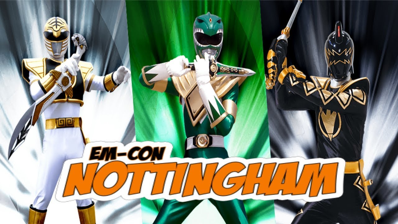 Nottingham EM Comic Con 2018 (Feat Jason David Frank) - YouTube