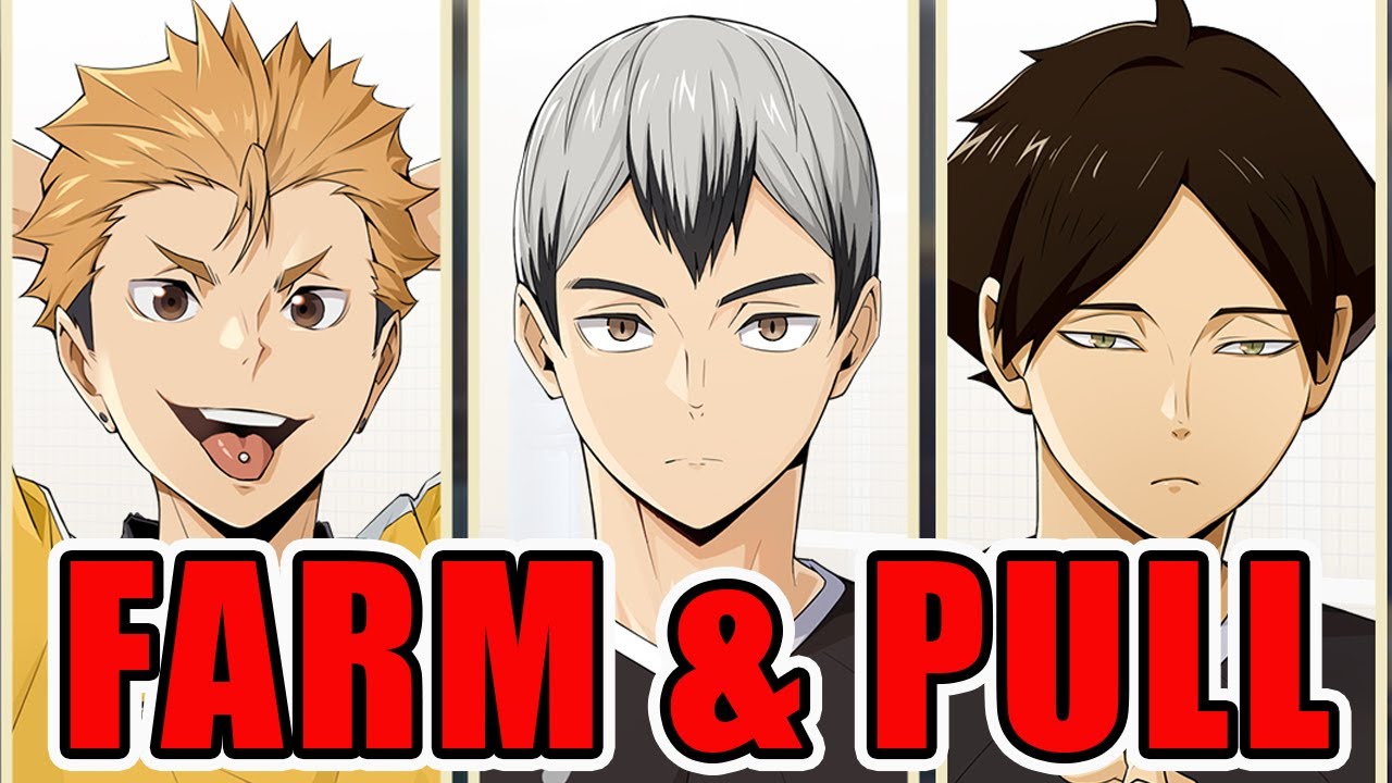 🔴 FARM/INVOCATION SUR KITA/SUNA/TERUSHIMA 🔥 Haikyu Fly High - YouTube
