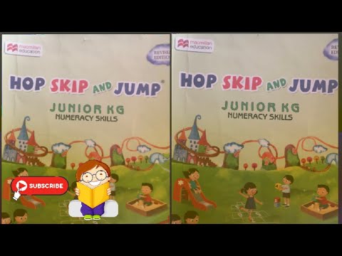 Numeracy Skills junior kg | Hop Skip And Jump junior ki Numeracy Skills ...