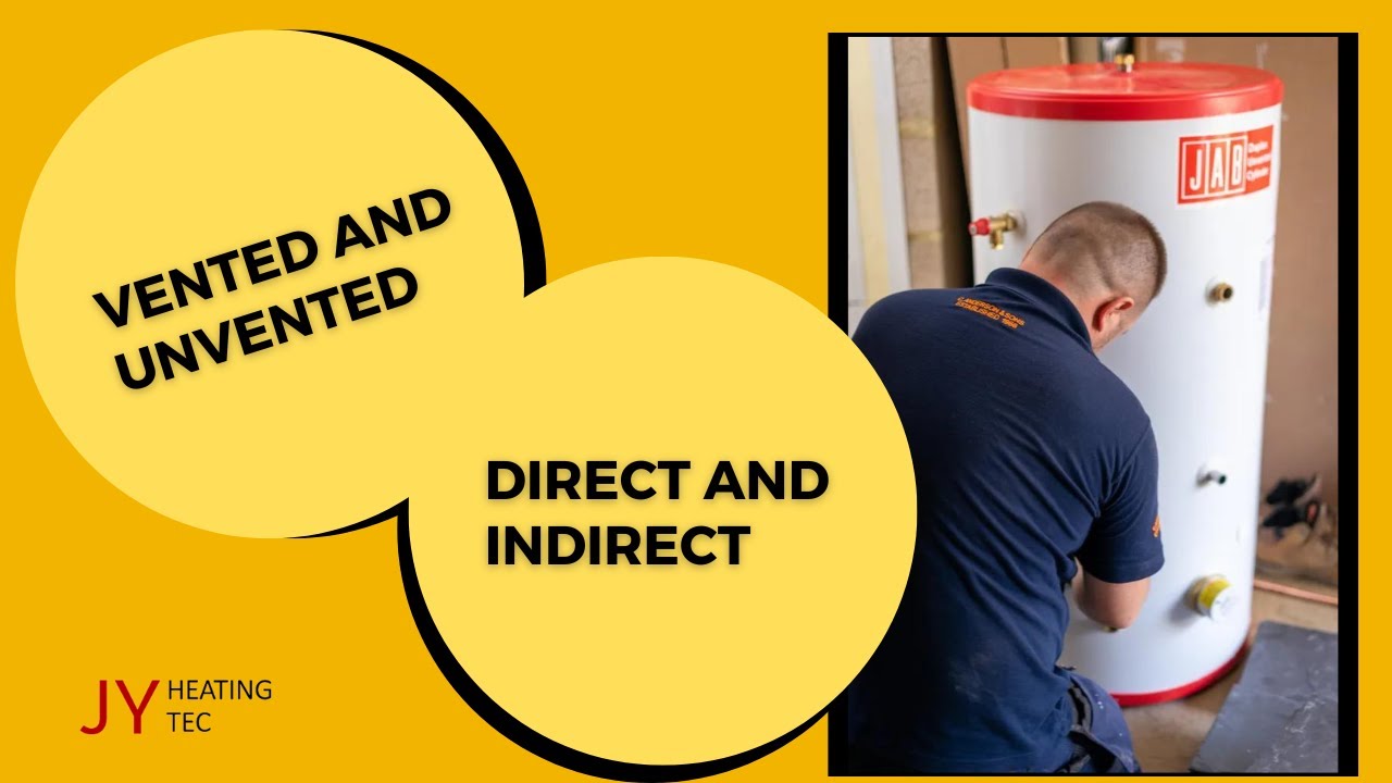 A Brief Guide about Domestic Hot Water Cylinders (Vented, Unvented ...