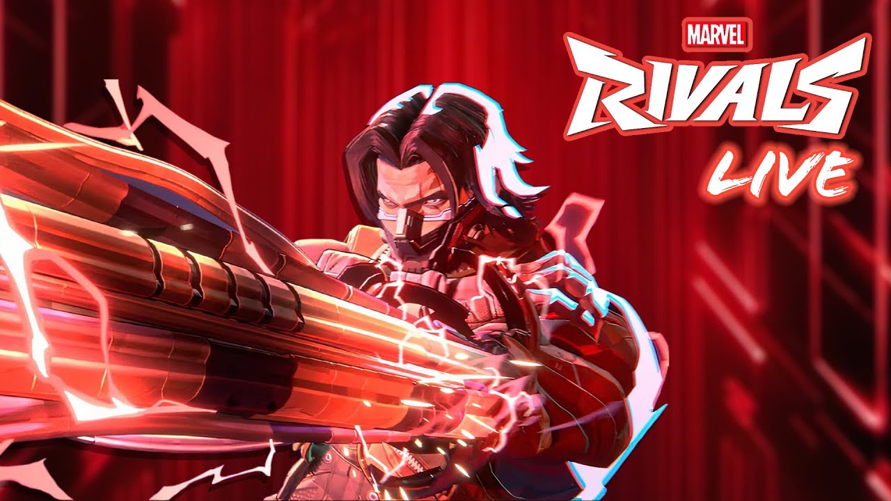 🔴LIVE - ONE RANK AT A TIME - MARVEL RIVALS - YouTube