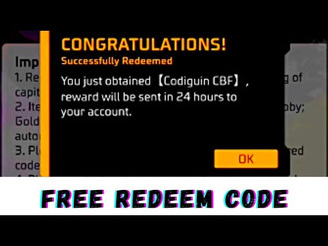 NEW REDEEM CODE 🤯 REDEEM FAST !! - YouTube