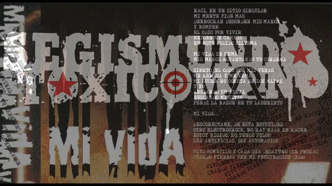 Segismundo Toxicómano - Mi Vida - YouTube Music