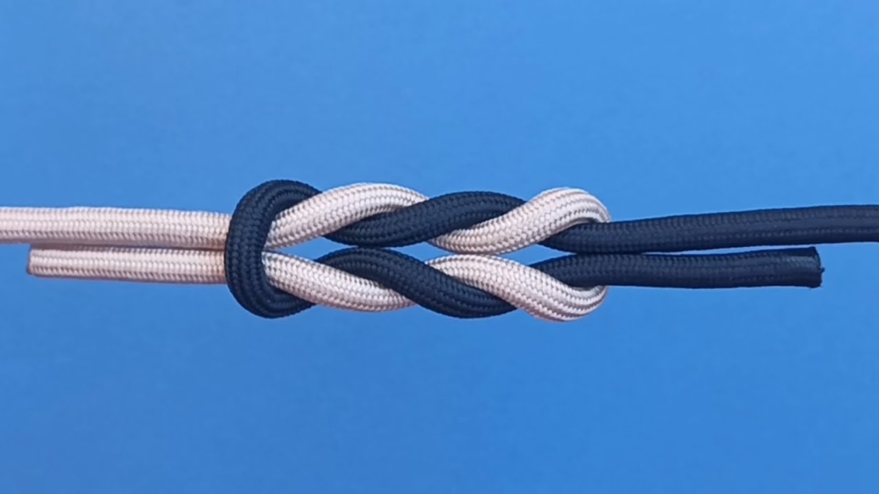 SURGEON'SKNOT ORSURGEON'SKNOT BEND,Connecting the rope with a beautiful ...